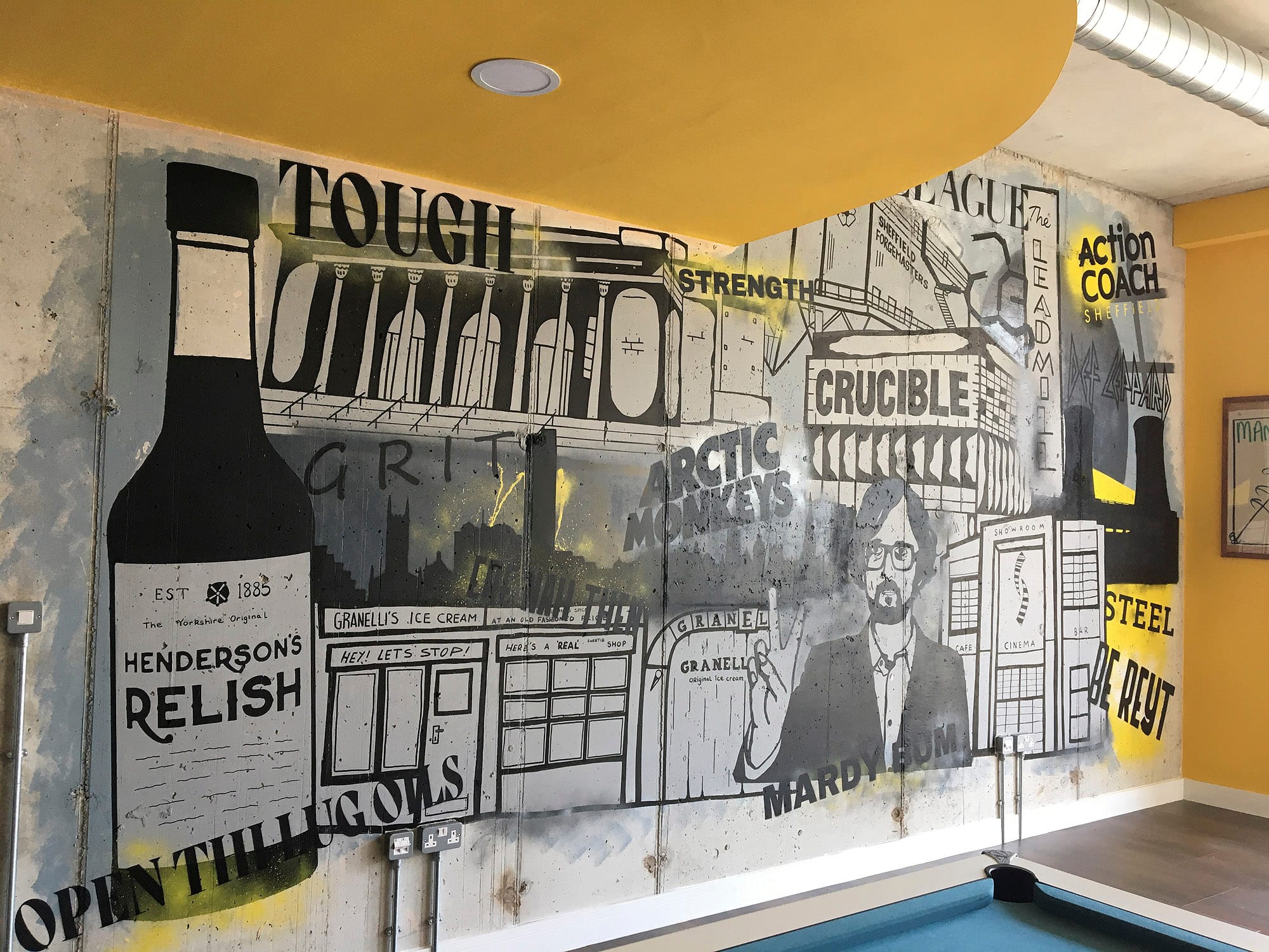 Action Coach, Sheffield - Wall Nuts