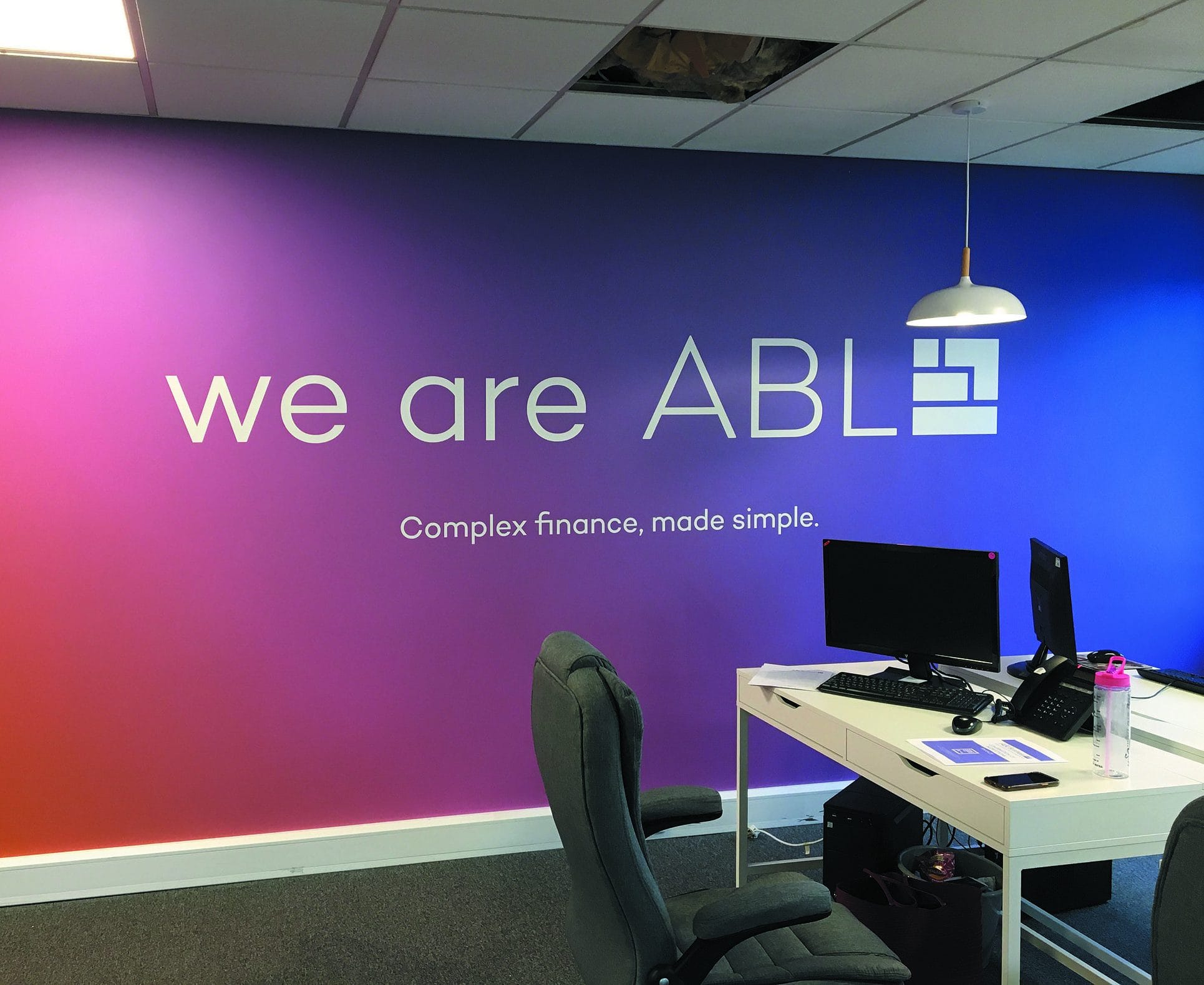 ABL Finance - Wall Nuts